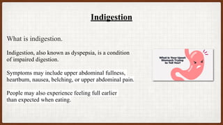 Ajirna, indigestion | PDF | Digestive Disorders | Diseases and Conditions