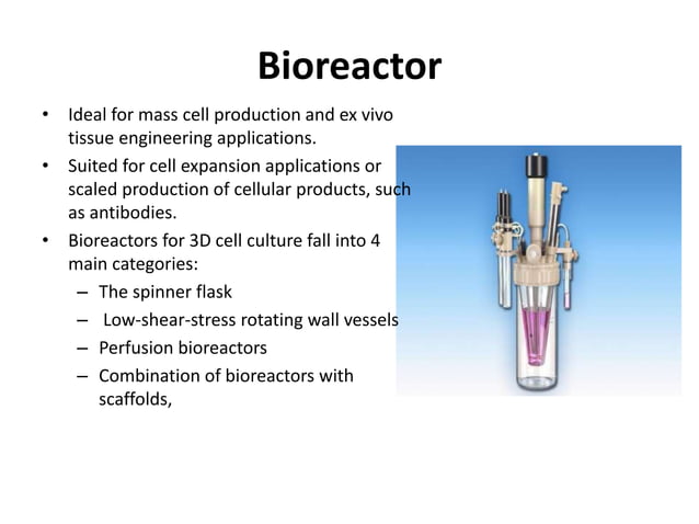 3D cell cultures | PPTX | Biotech and Biomedical Industry | Industries
