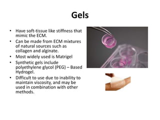 3D cell cultures | PPTX