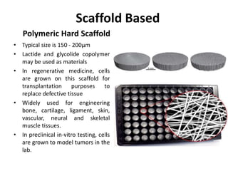 3D cell cultures | PPTX
