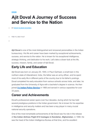 ajit.docx | Terrorism | Sensitive Topics