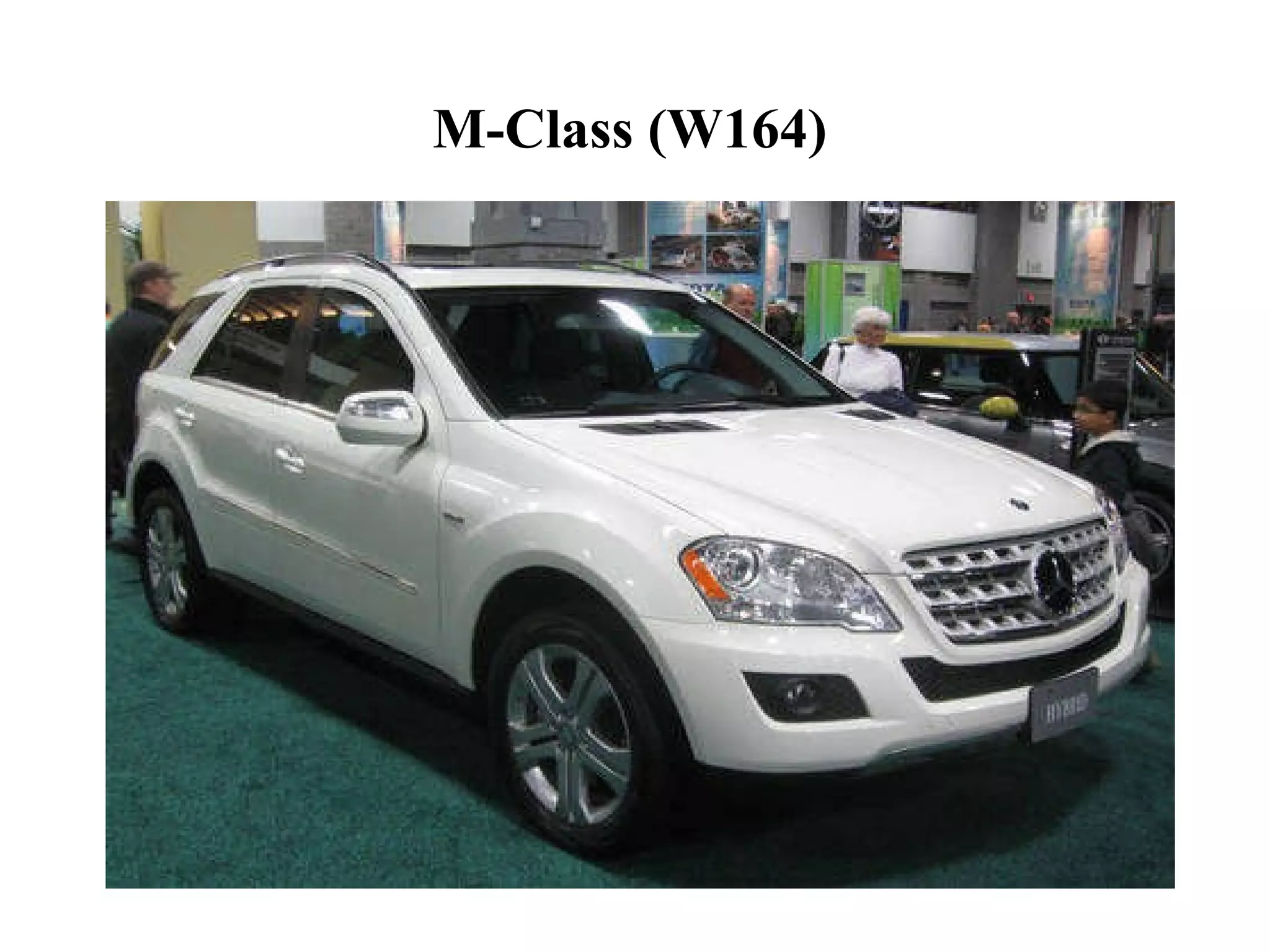 overview of mercedes benz models ans specification | PPT