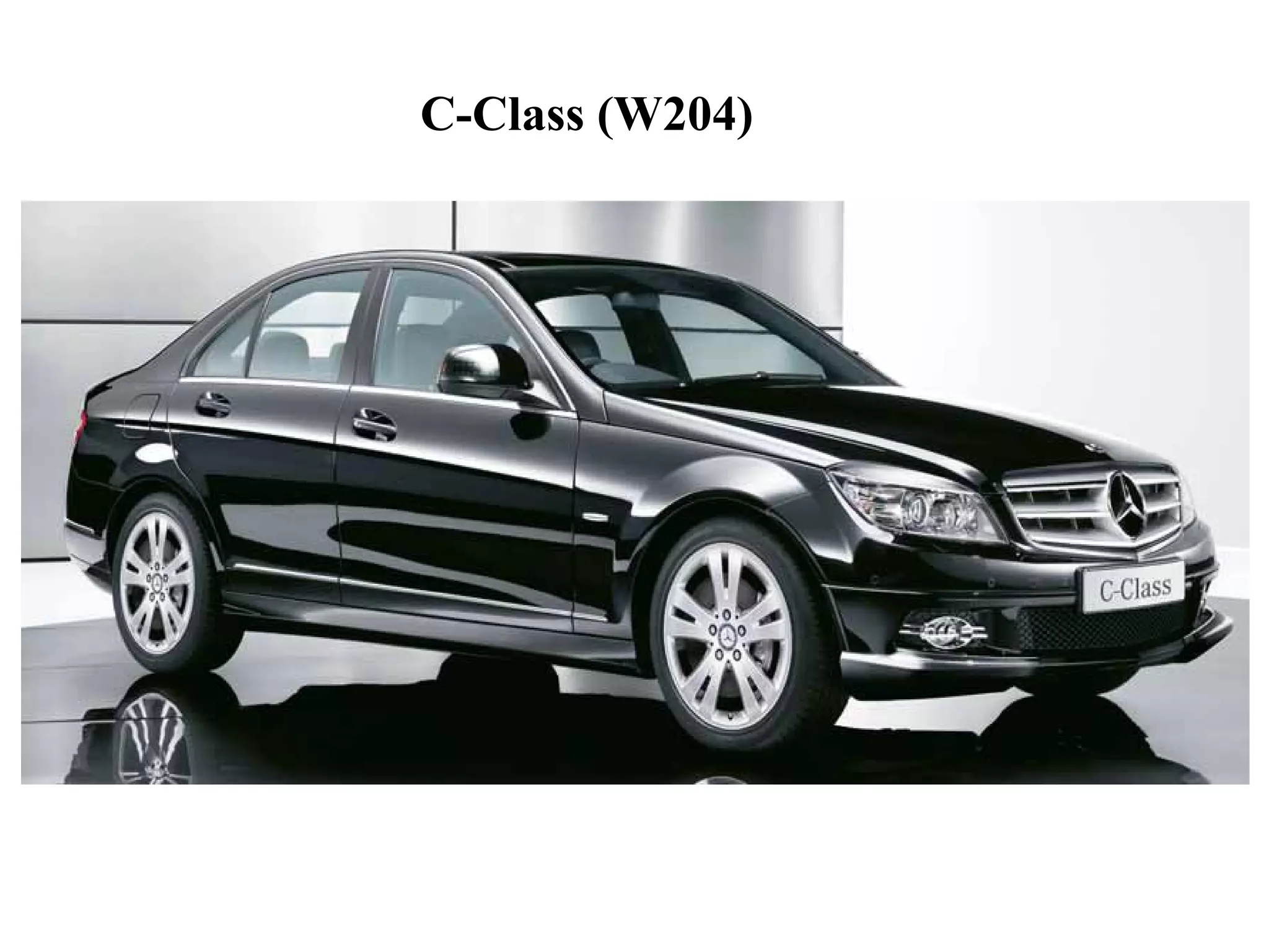 overview of mercedes benz models ans specification | PPT