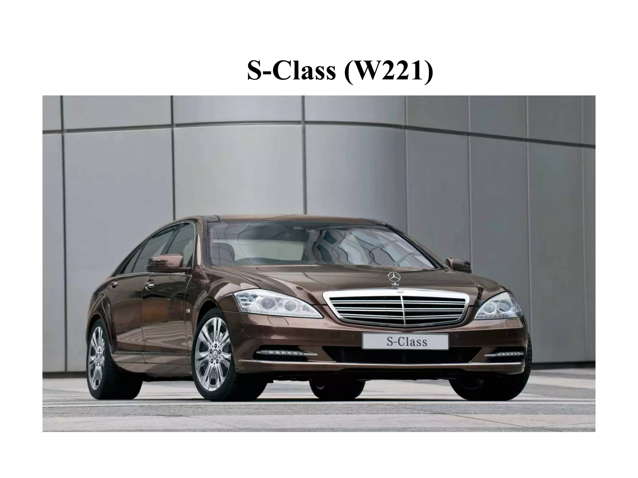 model survey of mercedes benz | PPT