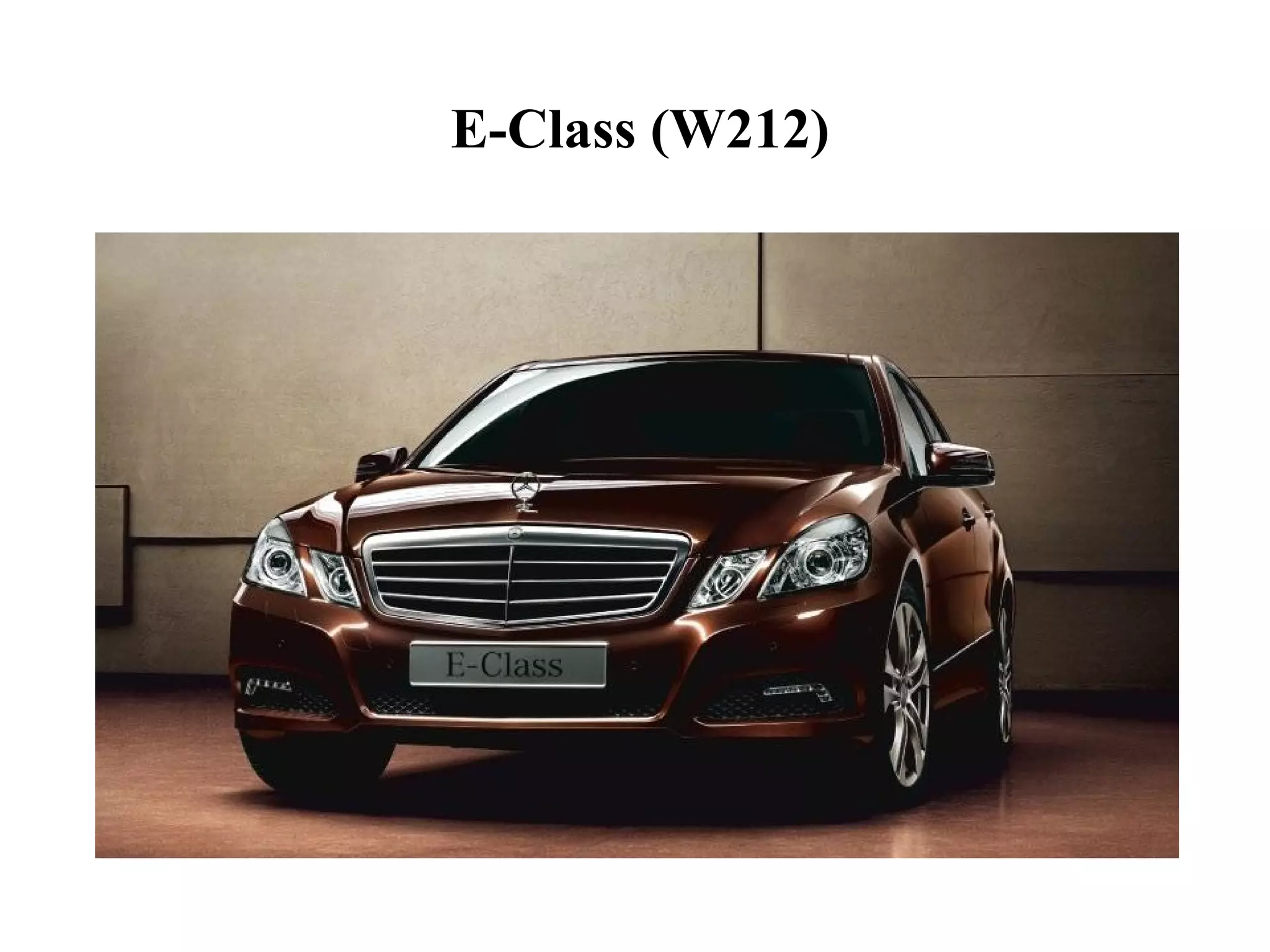 model survey of mercedes benz | PPT