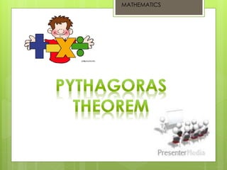 pythagoras theorem | PPTX