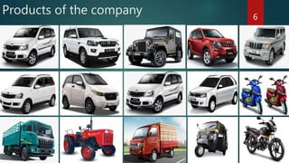 Mahindra & Mahindra presentation | PPTX