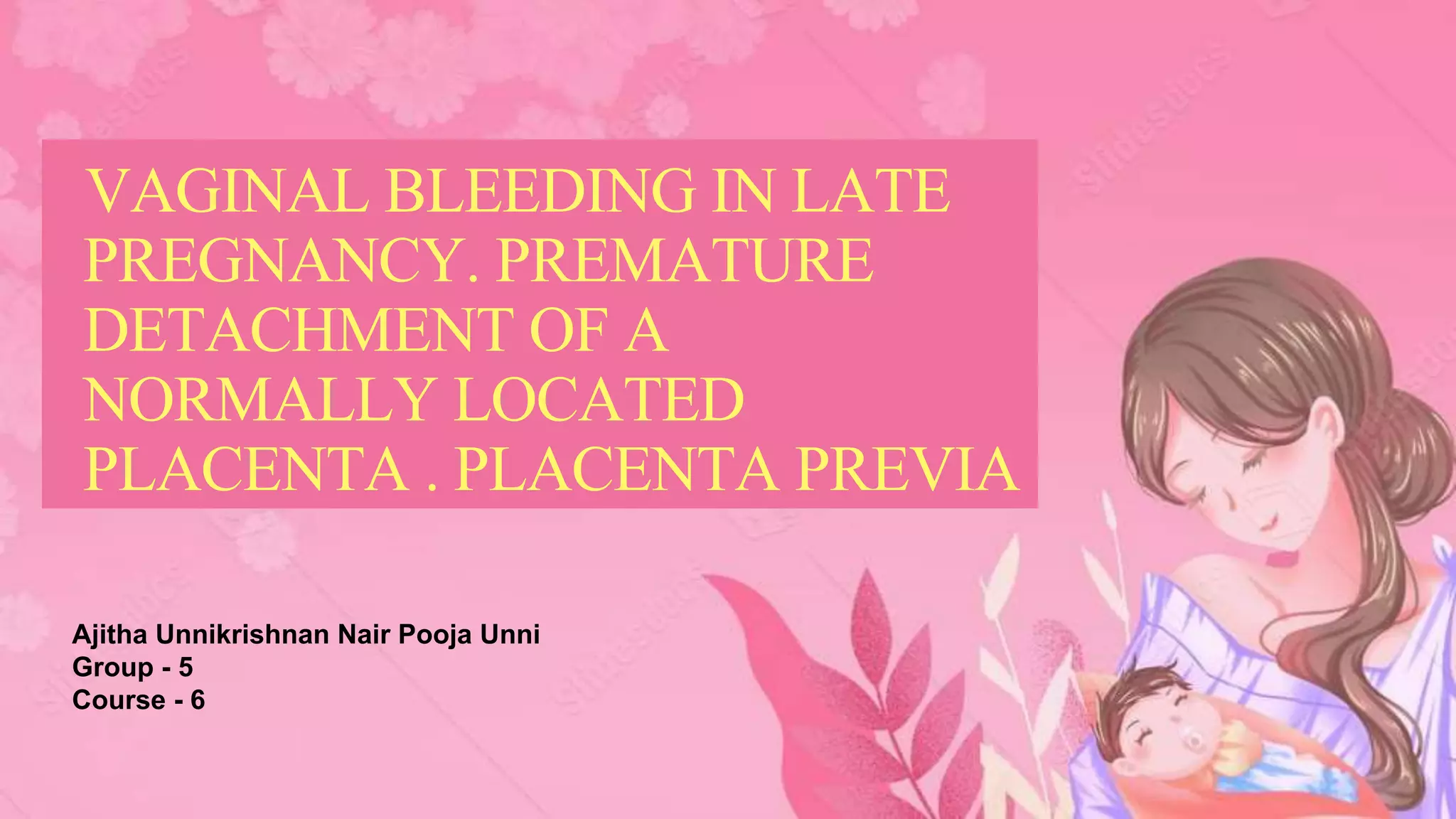 Vaginal Bleeding .pptx
