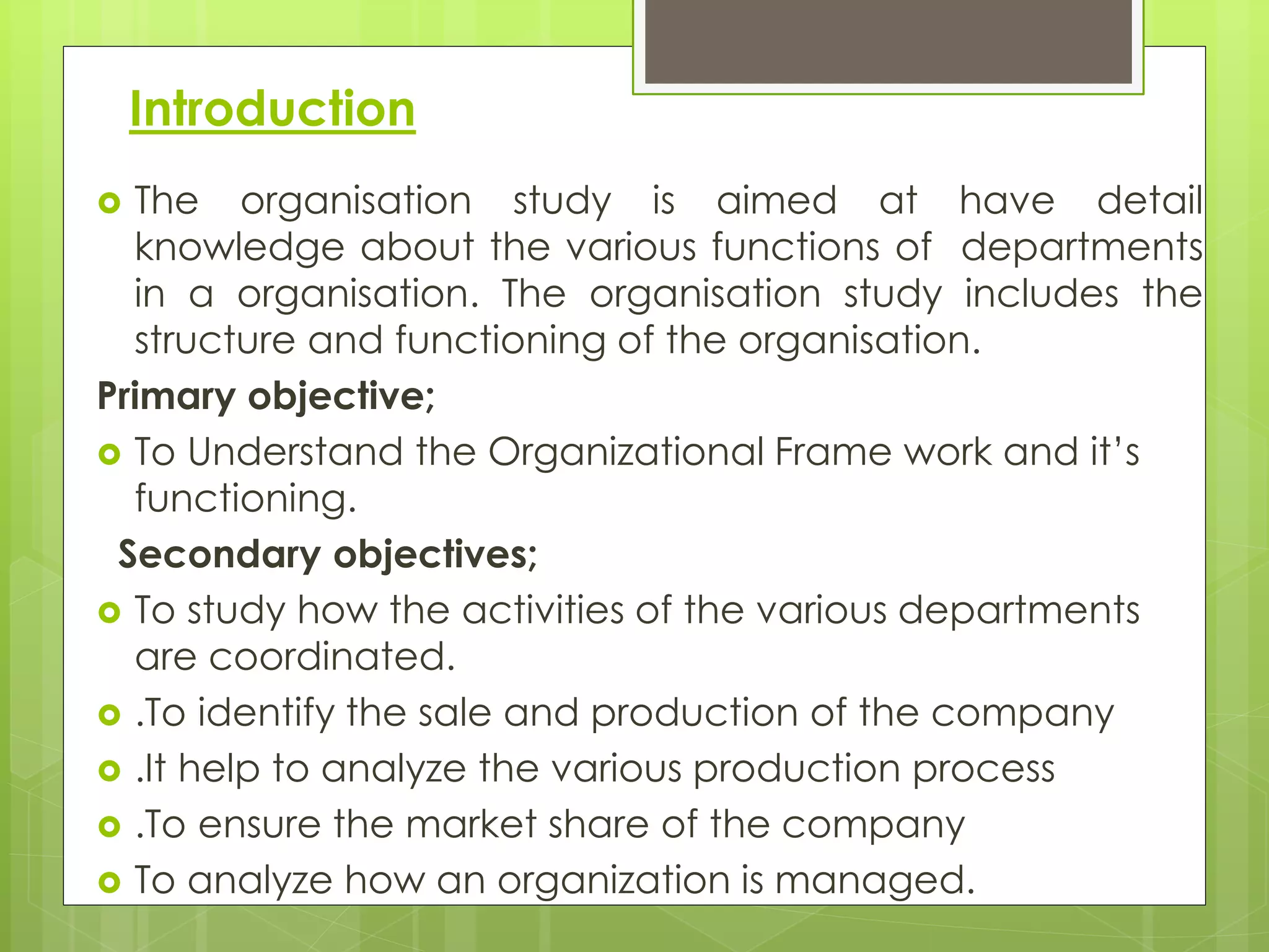 Ajith organiations study at kerala feeds ltd | PPTX