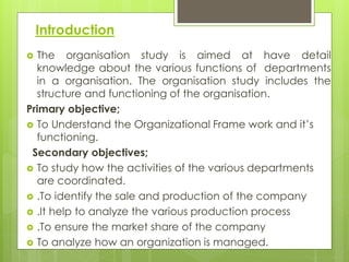 Ajith organiations study at kerala feeds ltd | PPTX