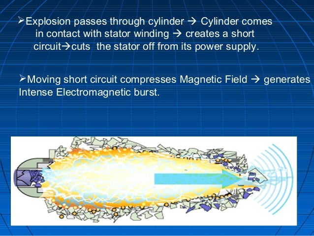 Electromagnetic bomb by ajit & shiv