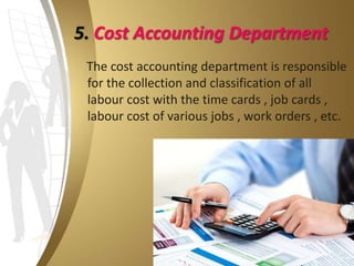 labour cost control | PPTX