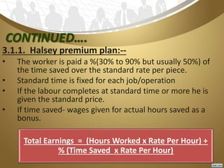 labour cost control | PPTX