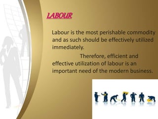 labour cost control | PPTX