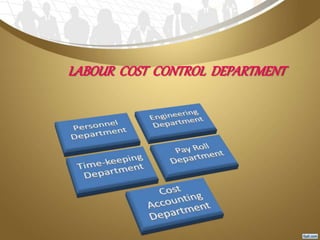 labour cost control | PPTX