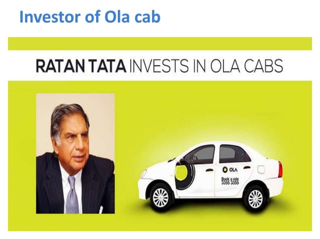 a project of ola company | PPTX | Logistics and Transportation Industry ...