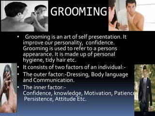 Grooming presentation | PPT