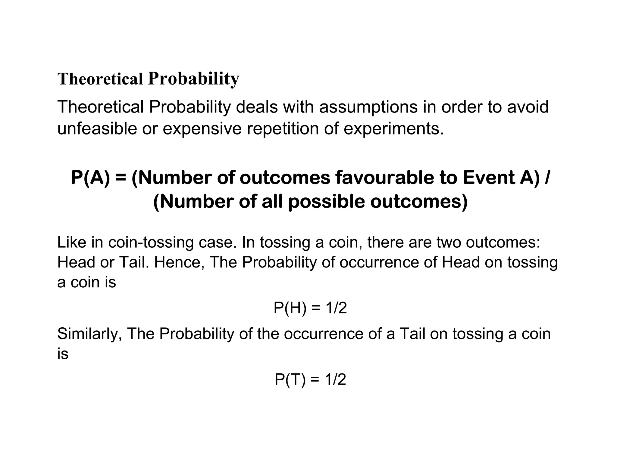 Probability theory | PDF