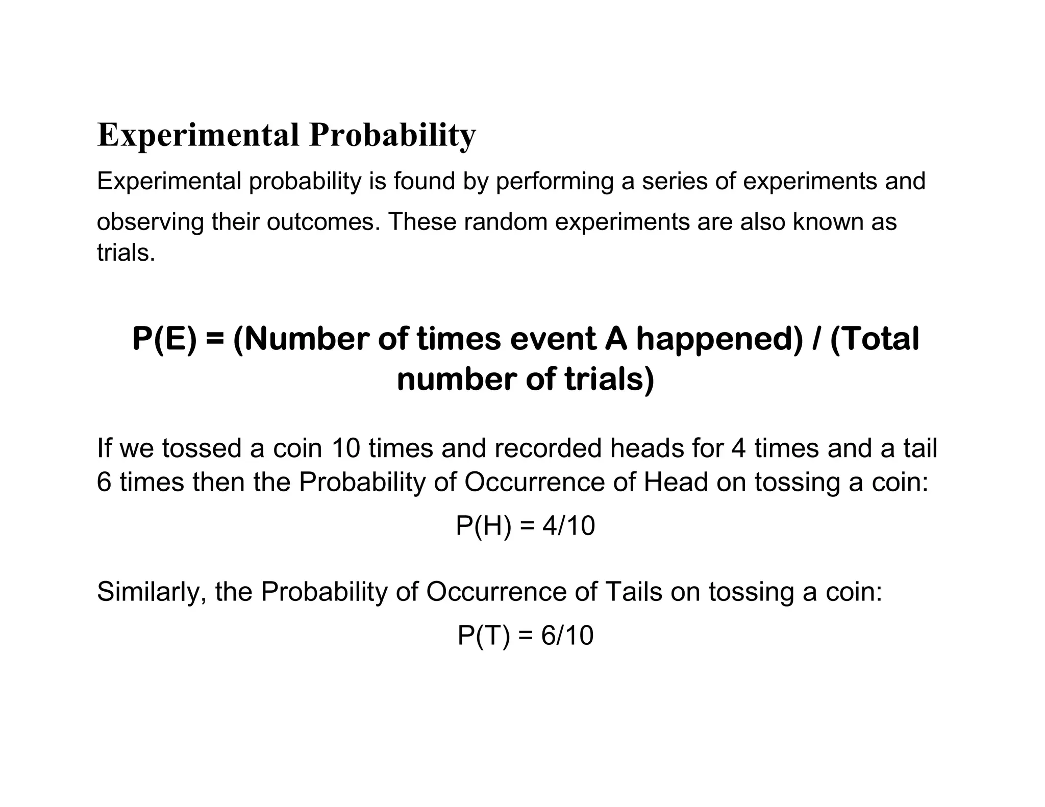 Probability theory | PDF