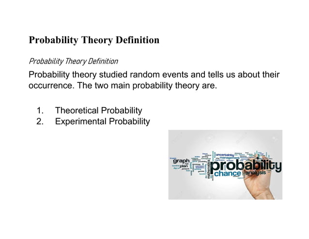 Probability theory | PDF | Physics | Science