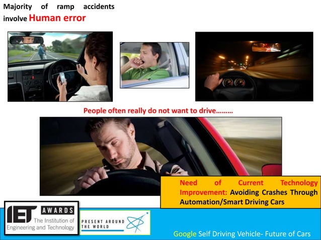 Ajit shelar google self driving vehicle future of car_9503004545 | PPTX