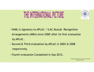 NABL 2012 VS 2022 | PDF