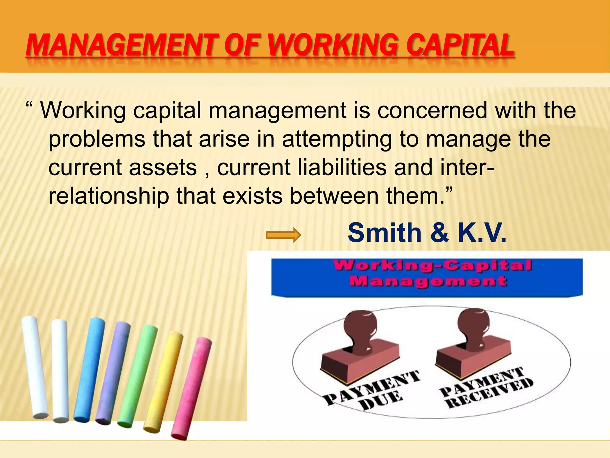 working capital | PPTX