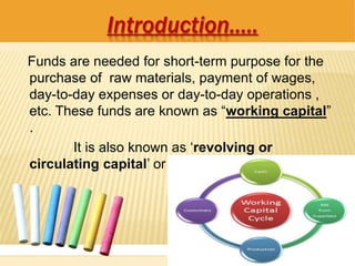 working capital | PPT