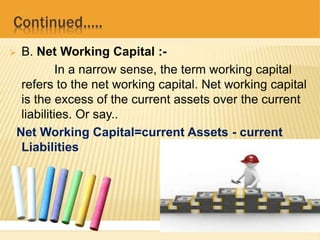 working capital | PPT