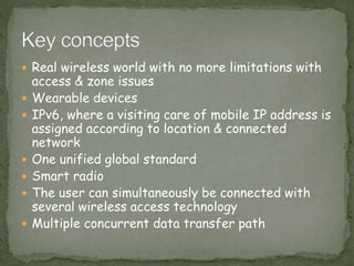 5G WIRELESS TECHNOLOGY | PPT
