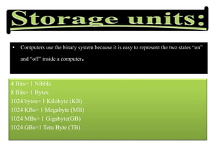 computer fundamental | PPTX