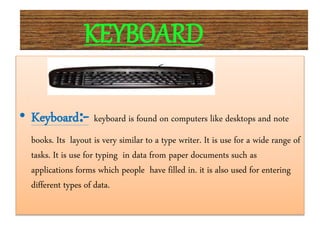 computer fundamental | PPTX