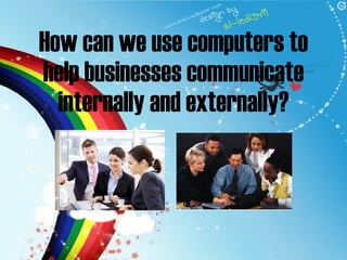 computers for businesses | PPT