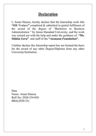 Aashman Foundation Summer Internship .docx