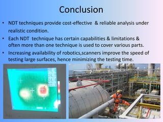 NDT TESTING | PPTX