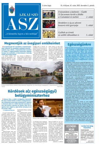 Ajkai Szó 2022. december 2. | PDF