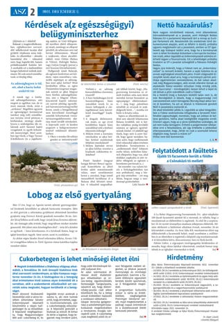 Ajkai Szó 2022. december 2. | PDF