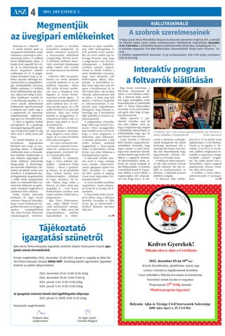 Ajkai Szó 2022. december 2. | PDF