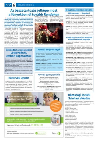 Ajkai Szó 2022. december 2. | PDF