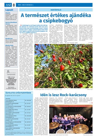 Ajkai Szó 2022. december 2. | PDF