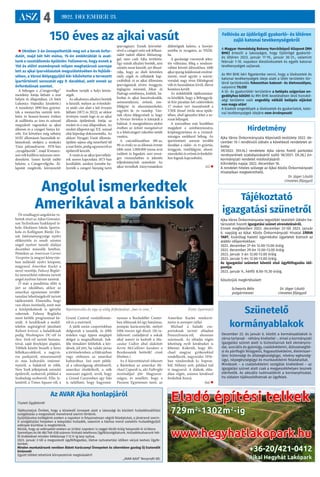 Ajkai Szó 2022. december 23. | PDF