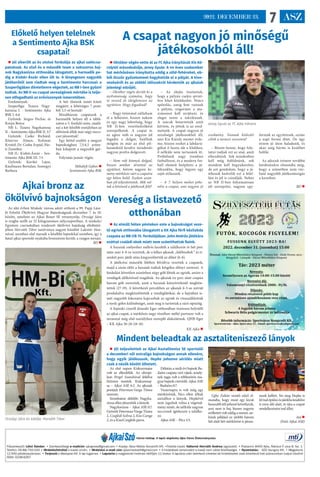 Ajkai Szó 2022. december 23. | PDF