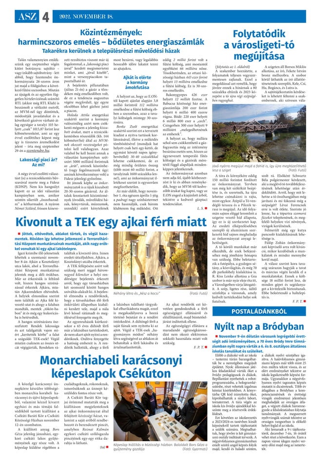 Ajkai Szó 2022. november 18. | PDF