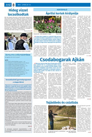 Ajkai Szó 2022. április 22. | PDF