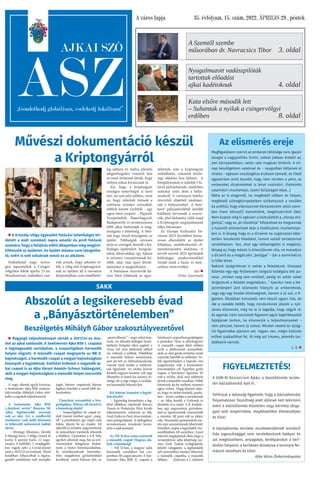 Ajkai Szó 2022. április 29. | PDF
