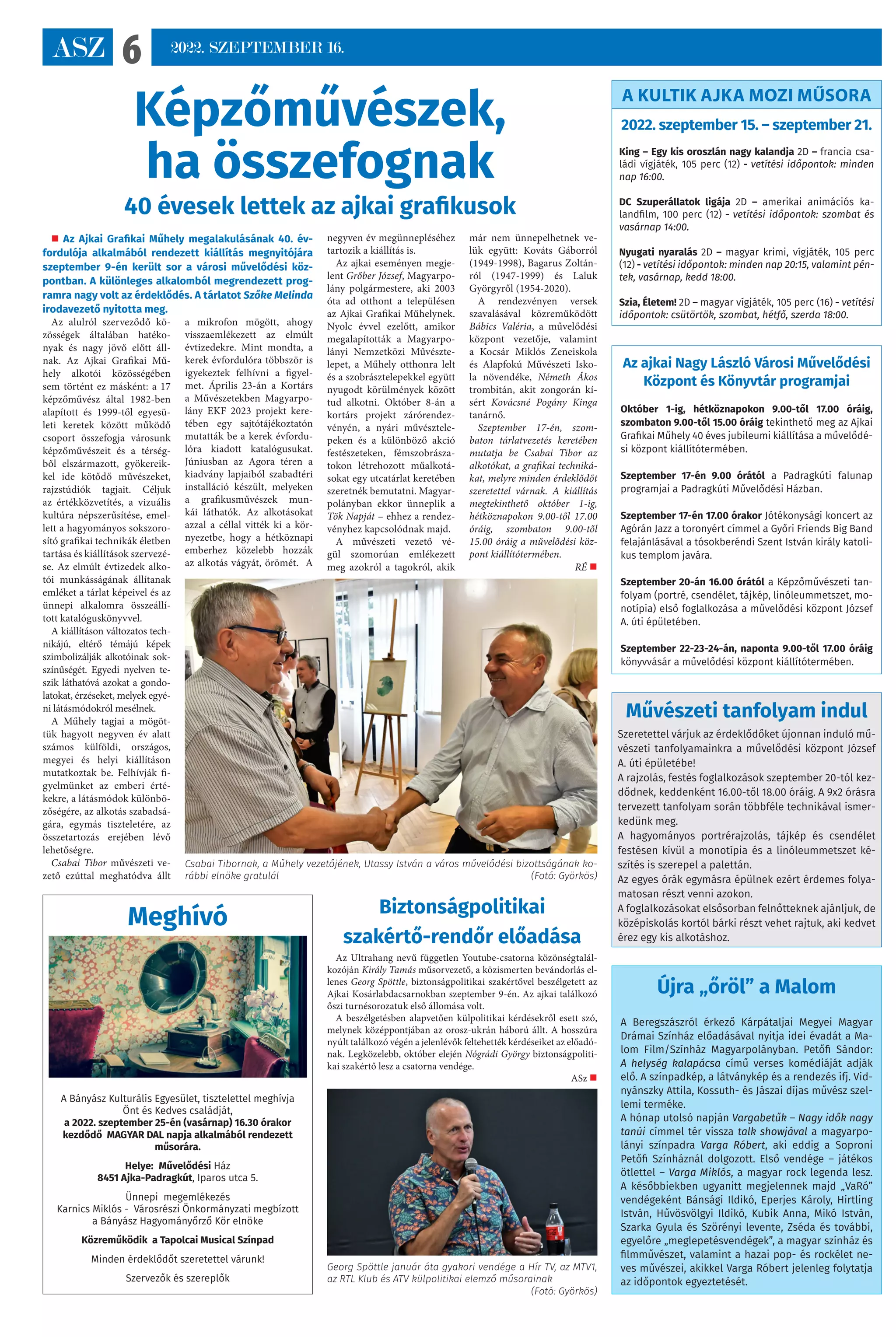 Ajkai_Szó_2022_szeptember_16 | PDF
