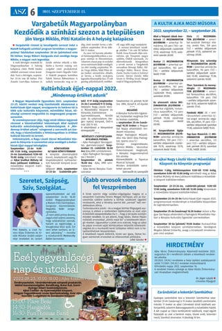 Ajkai Szó 2022. szeptember 23. | PDF