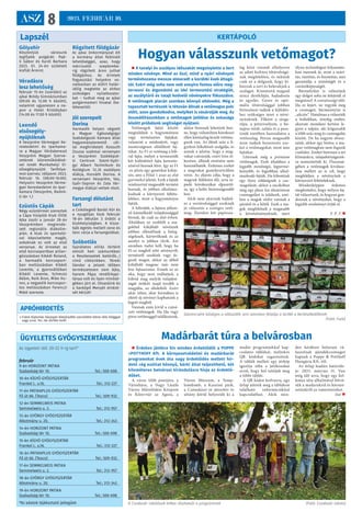 Ajkai Szó 2023 február 10. | PDF