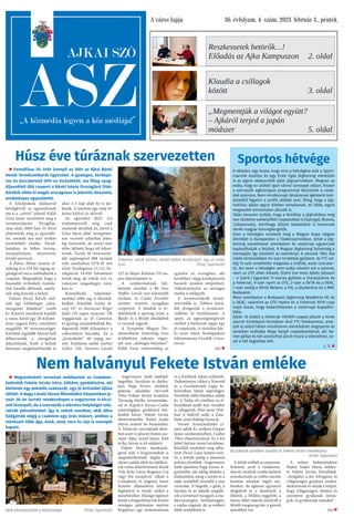 Ajkai Szó 2023. február 3. | PDF