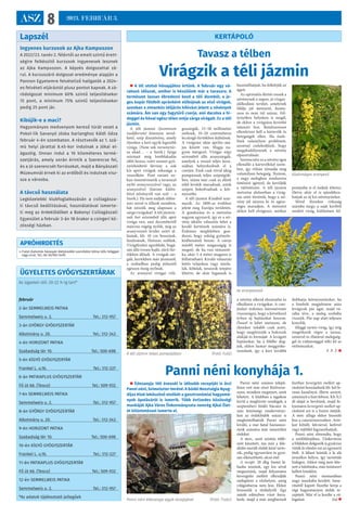 Ajkai Szó 2023. február 3. | PDF